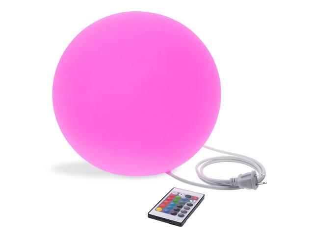 Click here for Modern Home LED Glow Ball Color-Changing Plug-In L... prices
