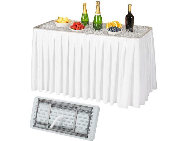 Click here for Modern Home 4 Portable Folding Party Ice Bin Table... prices