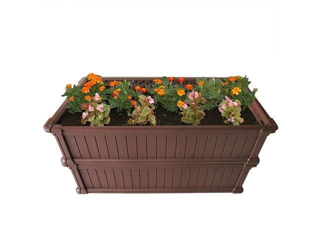 Click here for Modern Home Raised Garden Bed Kit - Stackable Modu... prices