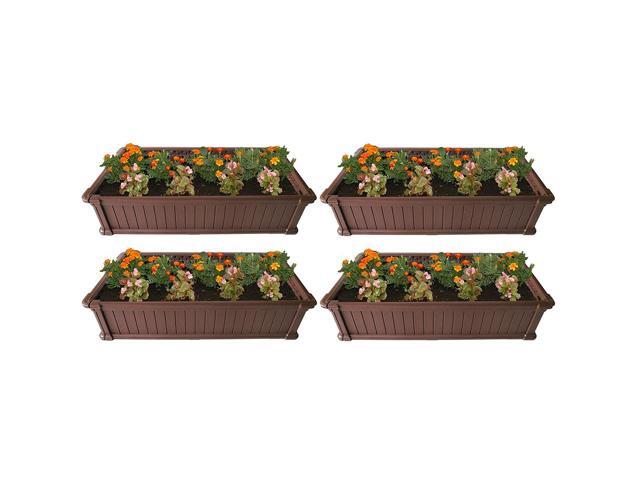 Click here for Modern Home Raised Garden Bed Kit - Stackable Modu... prices