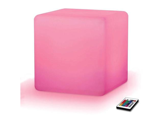 Click here for Modern Home LED Glowing Cube Box Stool w/Infrared... prices
