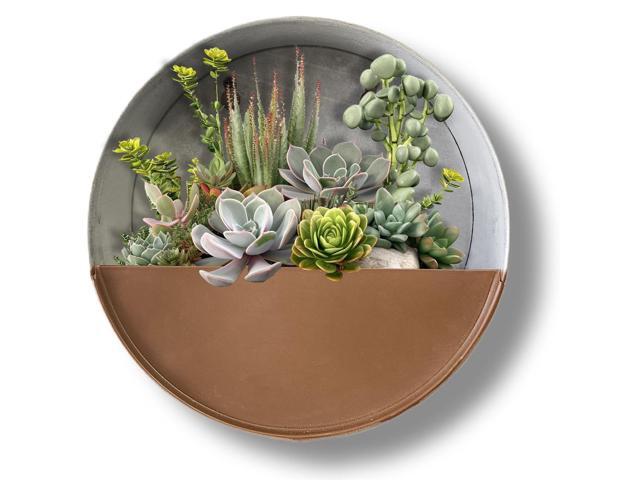 Click here for Modern Home Round Living Wall Mounted Galvanized S... prices