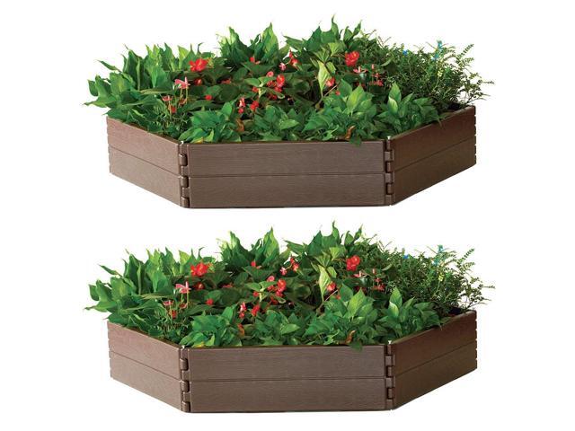Click here for Modern Home Raised Garden Bed Kit - Stackable Hexa... prices