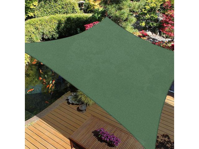 Click here for Modern Home Sail Shade Square - 16.5 x 16.5 UV Sun... prices