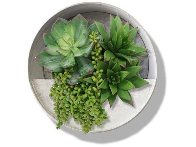 Click here for Modern Home Round Living Wall Mounted Galvanized S... prices