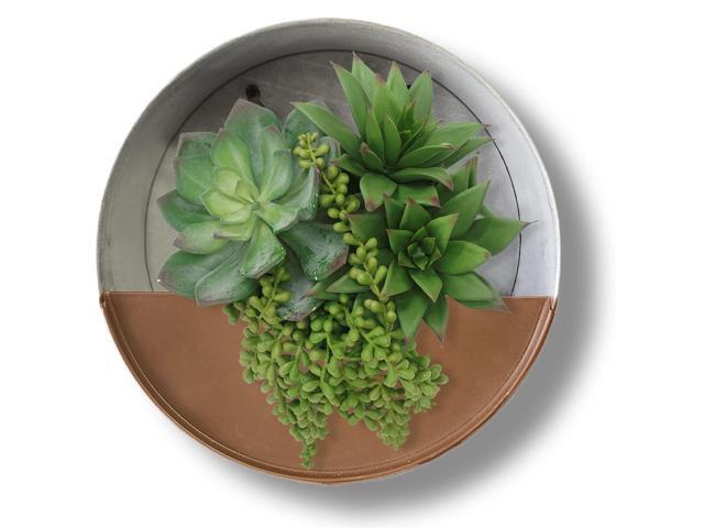 Click here for Modern Home Round Living Wall Mounted Galvanized S... prices