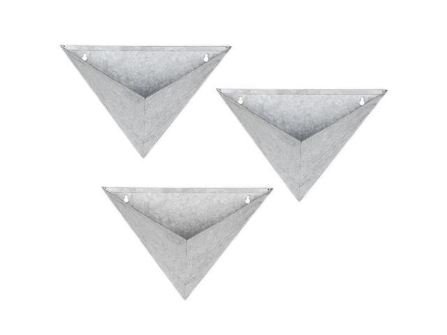 Click here for Modern Home Triangle Living Wall Mounted Galvanize... prices