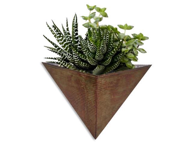 Click here for Modern Home Triangle Living Wall Mounted Galvanize... prices