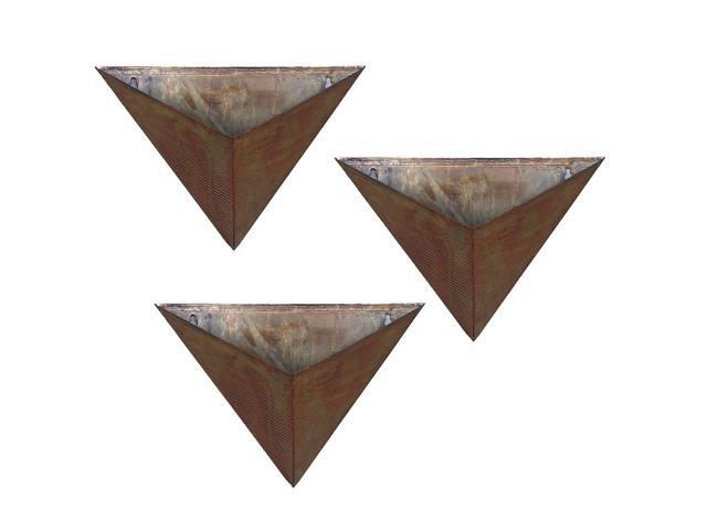 Click here for Modern Home Triangle Living Wall Mounted Galvanize... prices
