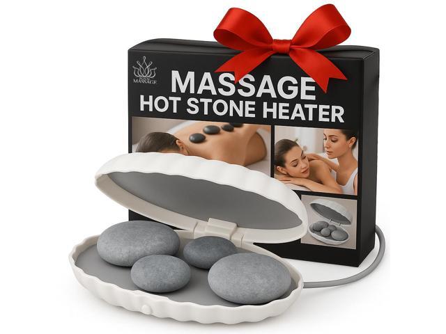 Click here for Royal Massage Clamshell Hot Stone Heater w/4 Hot R... prices