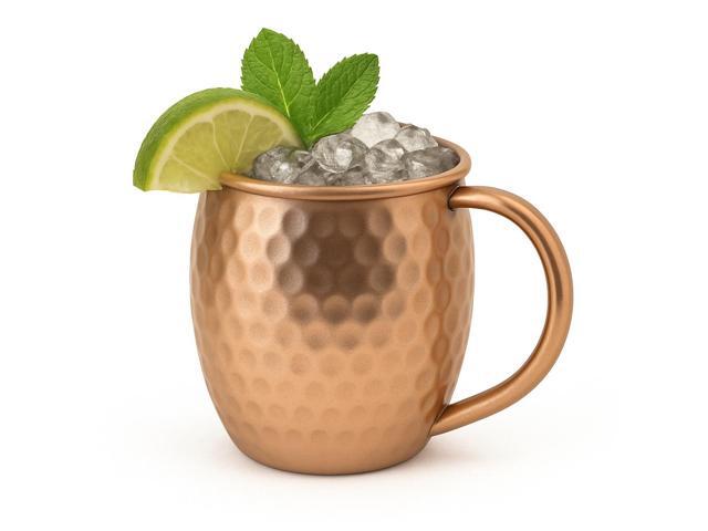 Click here for Modern Home Handmade 16oz Solid Copper Mule Mug Ba... prices