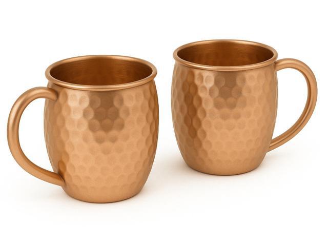 Click here for Modern Home Handmade 16oz Solid Copper Mule Mug Ba... prices