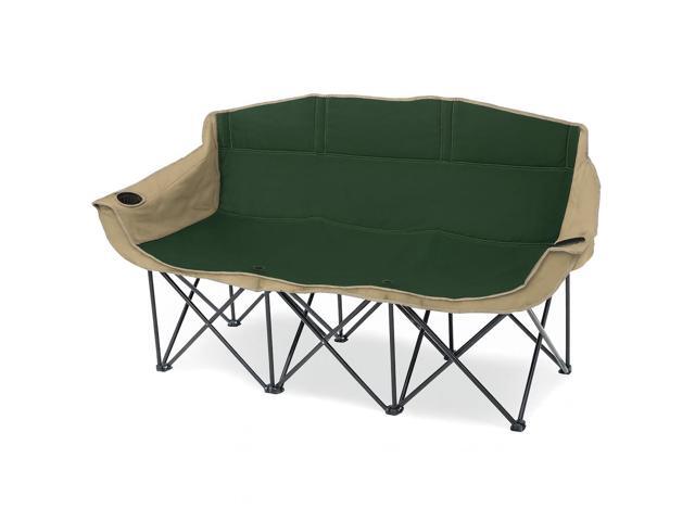 Click here for GoTEAM Portable Folding Bench Couch 3 Seat Collaps... prices