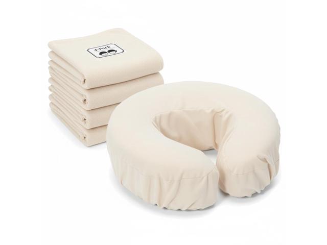 Click here for Royal Massage Set of 4 Brushed Flannel Fitted Face... prices