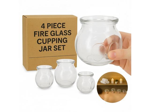 Click here for Royal Massage Glass Fire Cupping Jars Thick Glass... prices