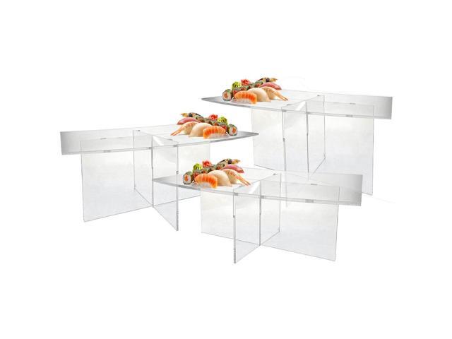Click here for OnDisplay Cross Tier Acrylic Display Rack/Stand -... prices