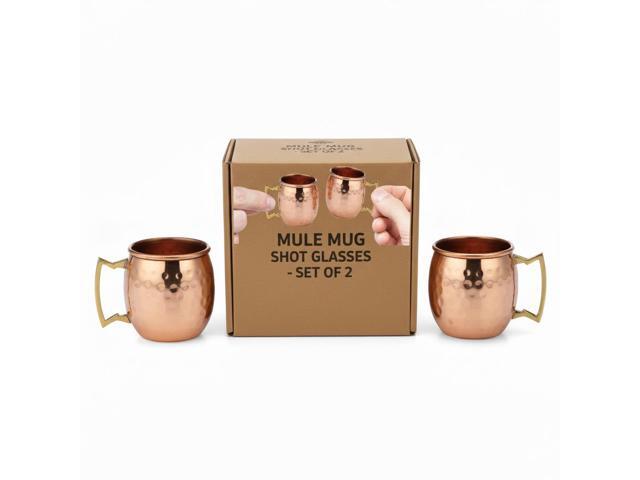 Click here for Modern Home Set of 2 Handmade 100 Copper Moscow Mu... prices