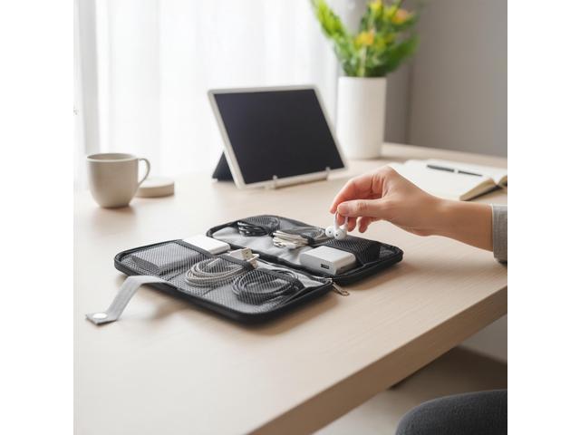 Click here for Modern Home Portable Wire Storage Station - The Co... prices