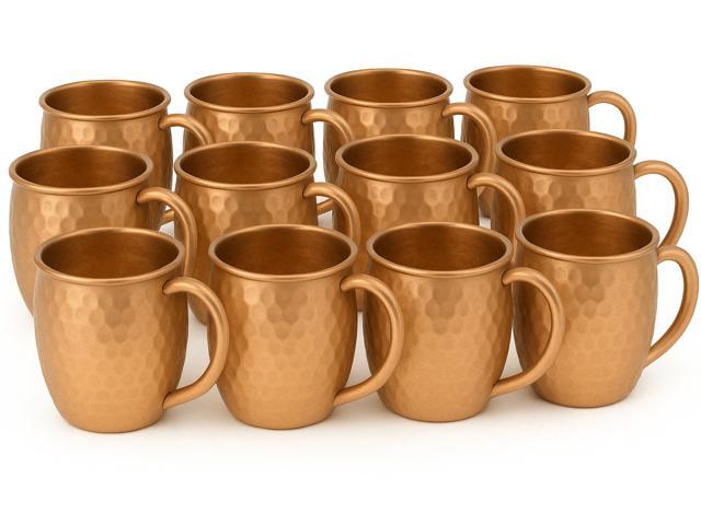Click here for Modern Home Handmade 16oz Solid Copper Mule Mug Ba... prices