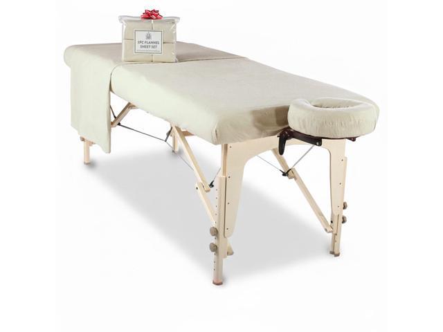 Click here for Royal Massage Deluxe Flannel 3pc Sheet Set - Face... prices