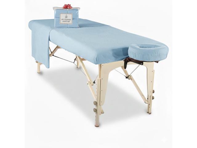 Click here for Royal Massage Deluxe Flannel 3pc Sheet Set - Face... prices