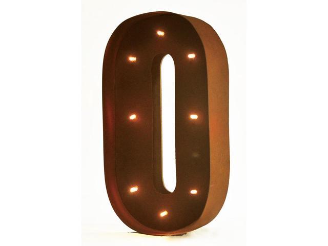 Click here for Rustic Vintage 11 Decorative LED Light Glow Letter... prices