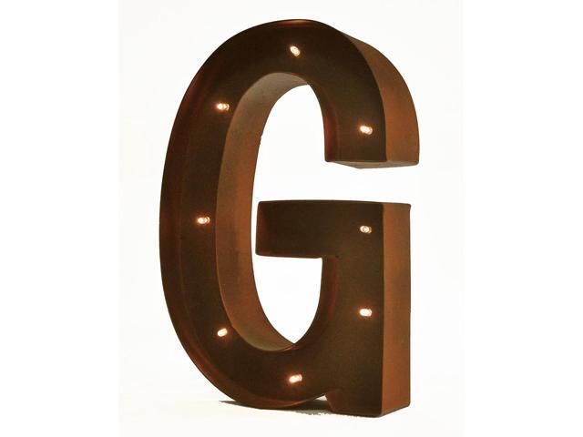 Click here for Rustic Vintage 11 Decorative LED Light Glow Letter... prices