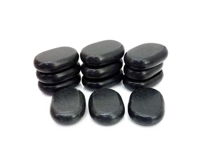 Click here for Royal Massage 12pc Medium Basalt Hot Stone Set E prices