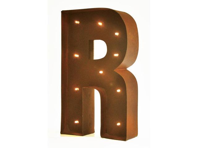 Click here for Rustic Vintage 11 Decorative LED Light Glow Letter... prices
