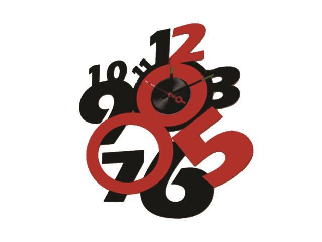 Click here for Modern Home Self Adhesive DIY 3D Wall Clock - Craz... prices