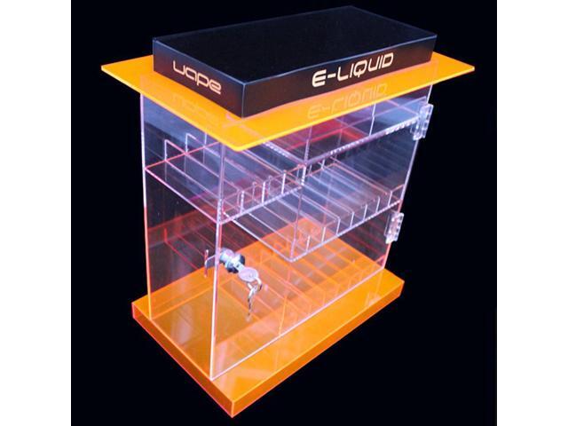 Click here for OnDisplay Deluxe Locking Juice Display Cabinet w/O... prices