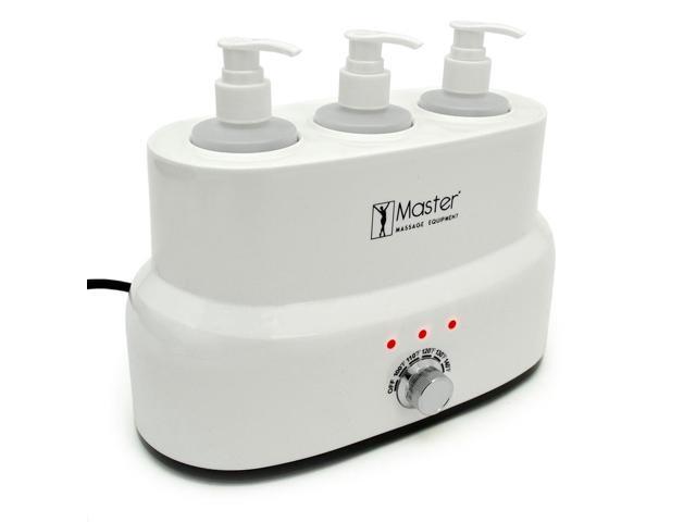 Click here for Master Massage 3 Bottle Oil/Lotion Bottle Warmer w... prices