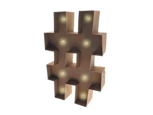 Click here for Rustic Vintage 11 Decorative LED Light Glow Letter... prices