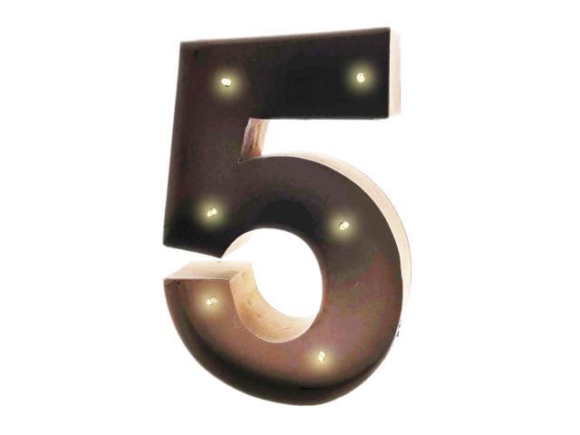 Click here for Rustic Vintage 11 Decorative LED Light Glow Letter... prices