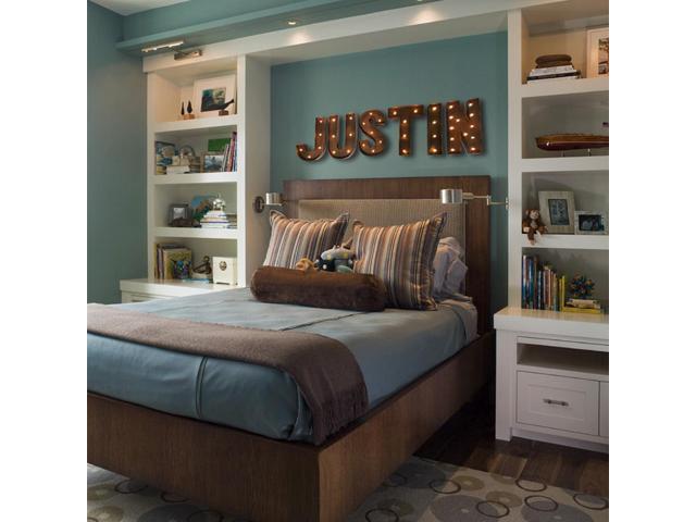 Click here for Rustic Vintage 11 Decorative LED Light Glow Letter... prices