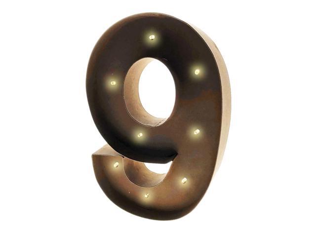 Click here for Rustic Vintage 11 Decorative LED Light Glow Letter... prices