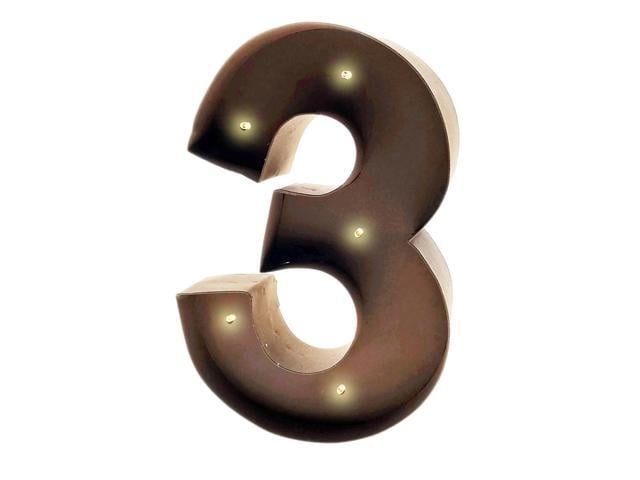 Click here for Rustic Vintage 11 Decorative LED Light Glow Letter... prices