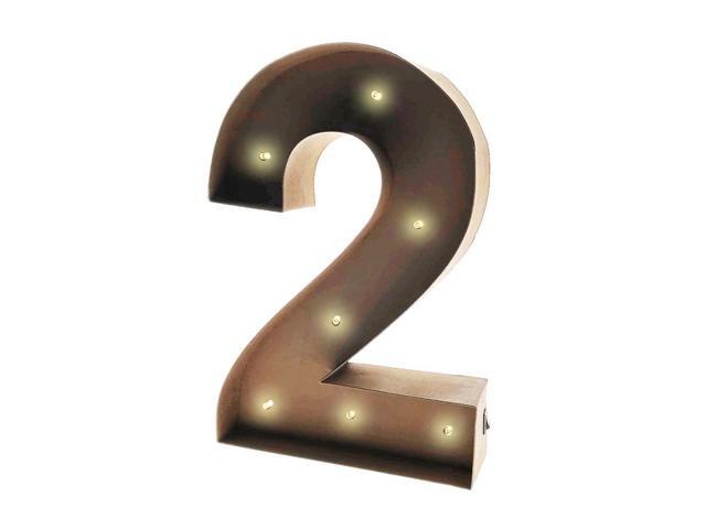 Click here for Rustic Vintage 11 Decorative LED Light Glow Letter... prices