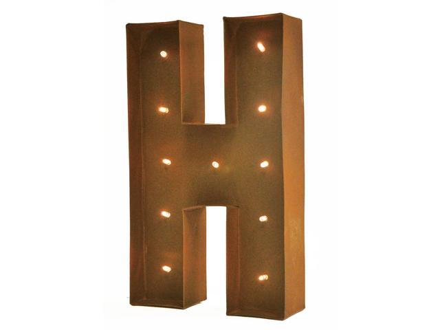 Click here for Rustic Vintage 11 Decorative LED Light Glow Letter... prices
