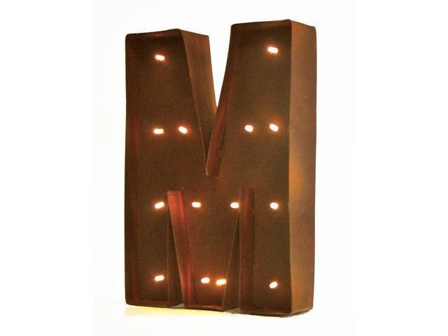 Click here for Rustic Vintage 11 Decorative LED Light Glow Letter... prices