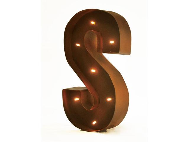 Click here for Rustic Vintage 11 Decorative LED Light Glow Letter... prices