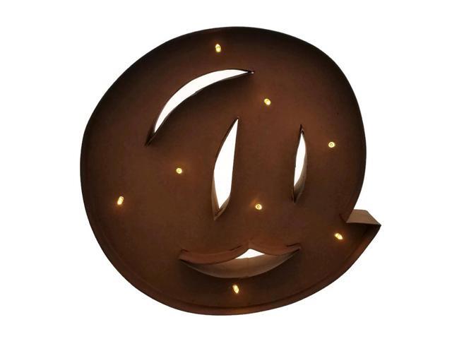 Click here for Rustic Vintage 11 Decorative LED Light Glow Letter... prices