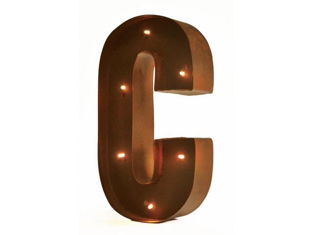 Click here for Rustic Vintage 11 Decorative LED Light Glow Letter... prices