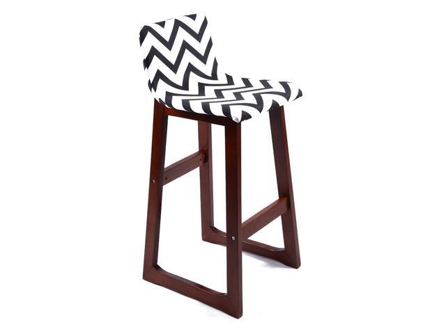 Click here for Set of 2 Chelsea Contemporary Wood/Fabric Barstool... prices