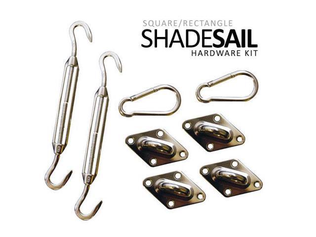 Click here for California Sun Sail Shade Hardware Kits - Quadrila... prices