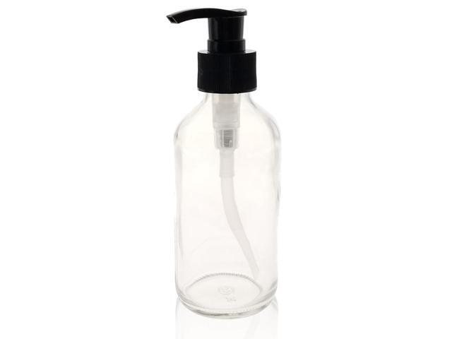 Click here for Royal Massage Boston Round Glass Bottle with Saddl... prices