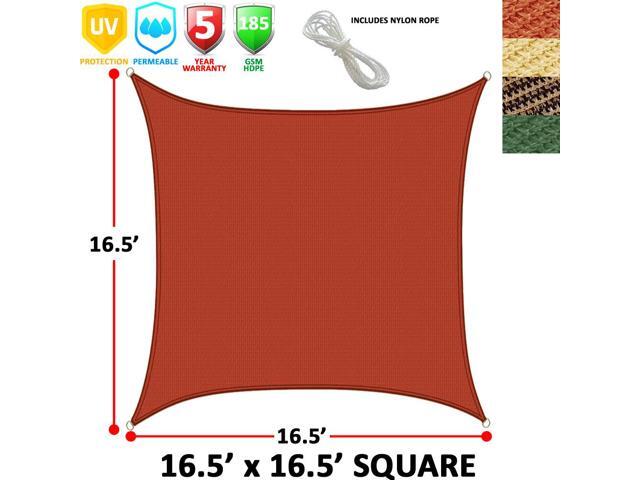Click here for Modern Home Sail Shade Square (16.5 Sides) prices