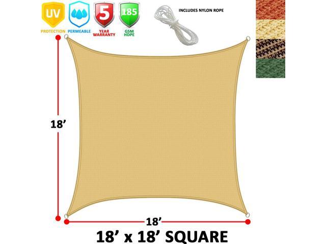 Click here for Modern Home Sail Shade Square (18 Sides) prices