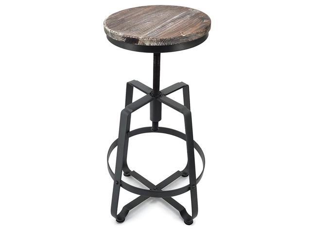 Click here for Turner Retro Adjustable Contemporary Steel/Wood Ba... prices