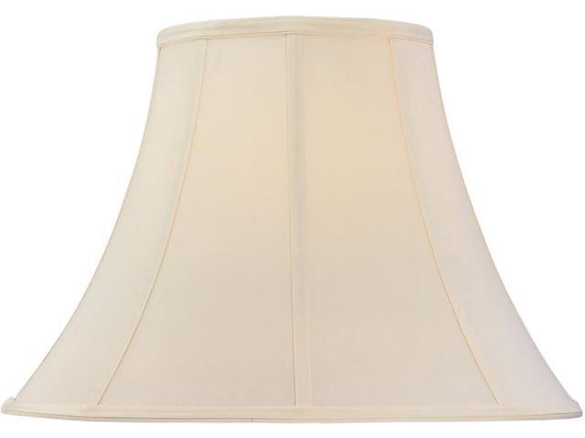 Click here for Dolan Round Bell Soft Back Shade with Piping in Wh... prices